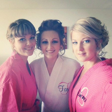 Custom Personalized Set Of 8 Waffle Robes For Bridal Party on Luulla